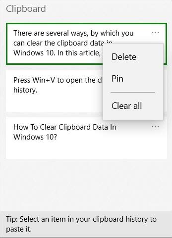 Quick Ways How To Open Clipboard In Windows Or Android