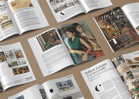 The Nest Issue Ii Magazine Design Behance