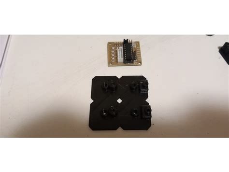 CMS ULN 2003 Board For Stepper Motors Module By Agasa S Workshop Download Free STL Model