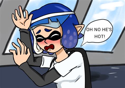 Oh No Hes Hot Rsplatoon