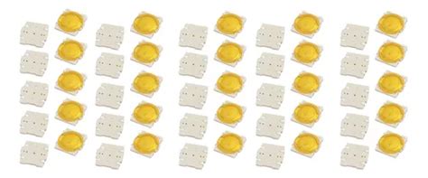 50 Pulsadores Tact Switch 5x5x0 5 Smd Electrónica Arduino Amarillo Mercadolibre