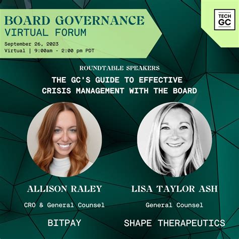 Allison Raley On Linkedin Im Excited To Be Leading A Roundtable With Lisa Taylor Ash Tomorrow For…