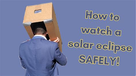 Make A Pinhole Projector In 5 Minutes To View The Solar Eclipse Classic107 Winnipegs Only