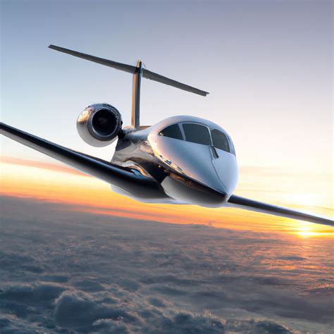Traveling In Private Jet Blade