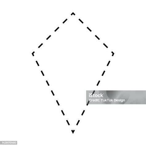 연 기호 파선 모양 벡터 아이콘 창조적 인 그래픽 디자인 Ui 요소 0명에 대한 스톡 벡터 아트 및 기타 이미지 0명 개념 개념과 주제 Istock