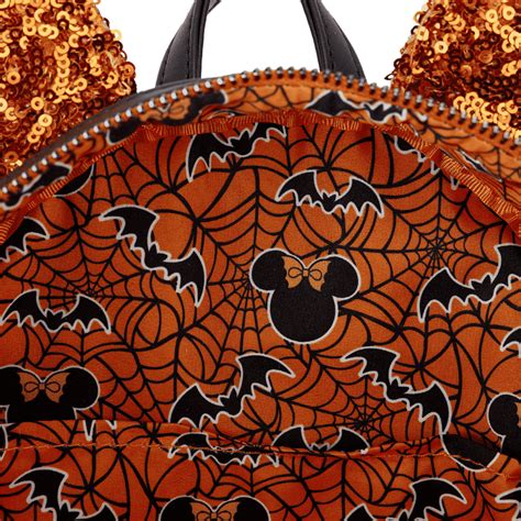 Minnie Mouse Exclusive Halloween Sequin Mini Backpack