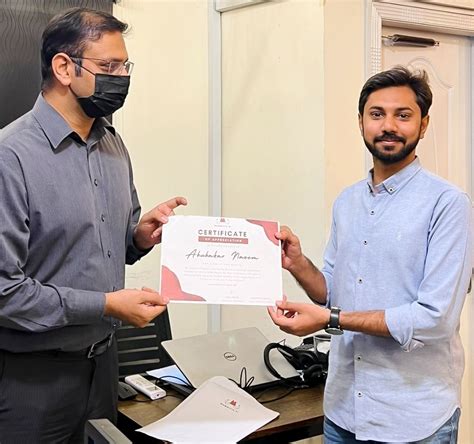 Muhammad Abubakar On Linkedin Sqa Employeeofthemonth 20 Comments