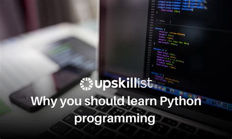Why You Should Learn Python Programming