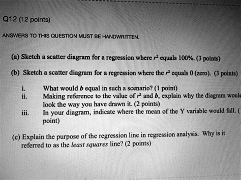 solved q012 12 points manswers to this question must be handwriten i