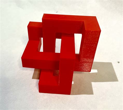 Escher Inspired Loop By Henk Download Free Stl Model