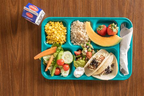 School Lunches Have Become More Nutritious Despite Many Challenges A