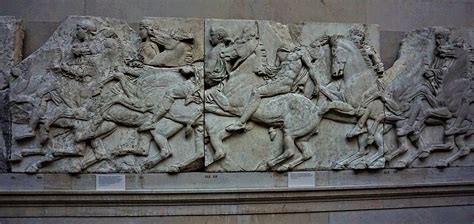 The Parthenon Frieze History Interpretions Facts Museum Facts