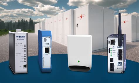 HMS Networks Releases Several Communication Solutions For The Expanding Battery Market