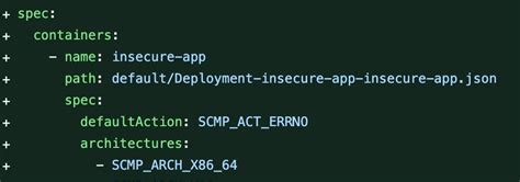 Why And How To Implement Seccomp Policies