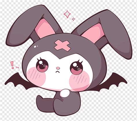 Kuromi Lindo Png Pngwing