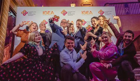 Agdas 2022 Winners The Australian Game Developer Awards