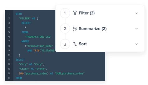 Datameer Modern Analytics For Snowflake Datameer
