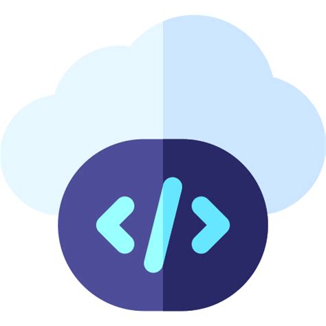 Cloud Basic Rounded Flat Icon