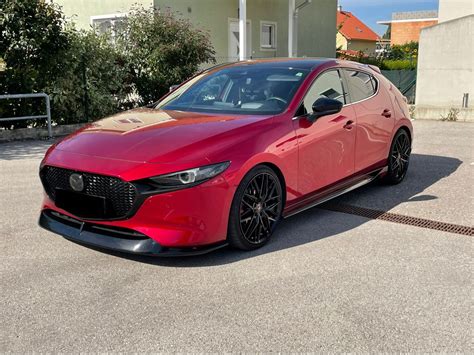 Mazda 3 Bp Rot Red Modified Tuning Glücksspiel Autos