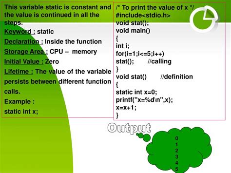 Functions In C Powerpoint Slides Learnpick India