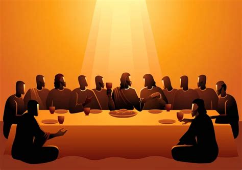Ultima Cena Imágenes De Stock De Arte Vectorial Depositphotos