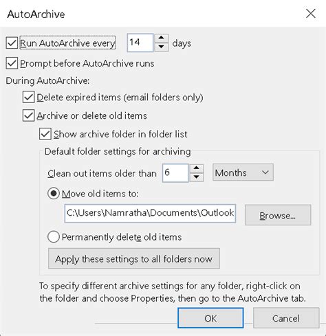Disable Archive Folder In Outlook 2016 Choicegera