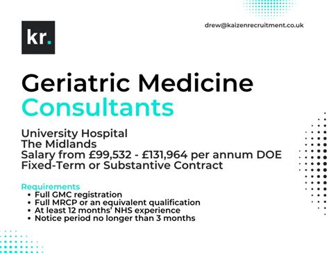 A University Hospital In The Midlands Of The Uk Is Looking To Recruit