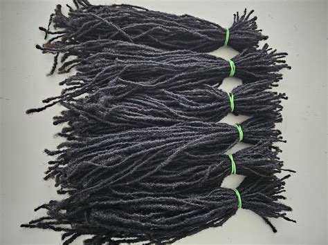 Sisterlocks Extensions Human Hair Etsy