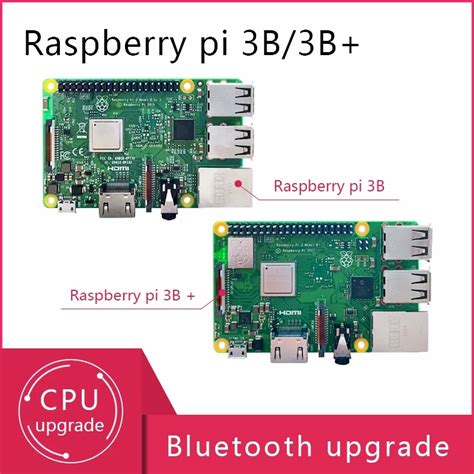original raspberry pi 3 model b 3 b plus rpi 3b with 1gb bcm2837b0 1