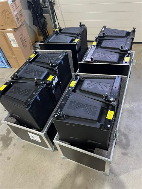 DB DVA T4 Line Array 7500 EUR Gebrauchte Veranstaltungstechnik de Der Marktplatz für