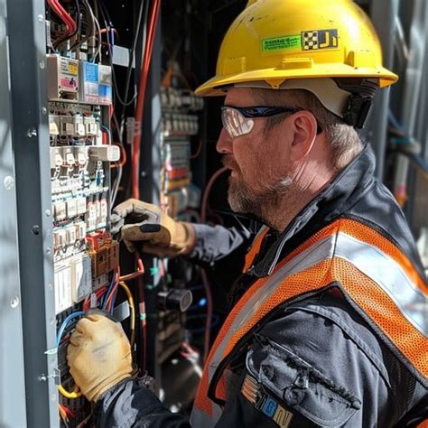 Free Electrician At Work Image Download At Stockcake