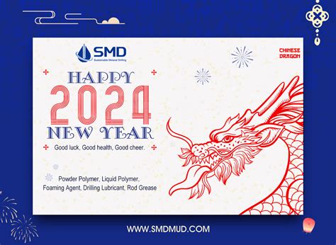 Happy New Year 2024 Smd Mineral Exploration Drilling Mud Supplier