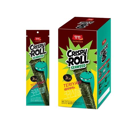𝙩𝙝𝙚 𝙚𝙙𝙞𝙩 디에디트 매거진 양반yangbanofficial이 양반김 크리스피롤을 출시했습니다📢 이 양방김 크리스피롤은 우리가 흔히 알고 있는 양반김에 특제