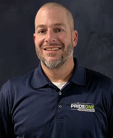Lee Morrison Project Manager Pride One