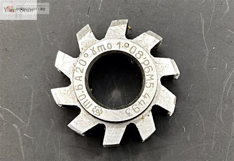 Фреза червячная М 0 6 20° кл А Р6М5 купить в Москве цена 2000 Р на Directlot Ru Инструмент