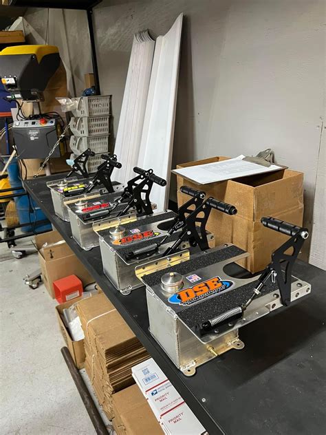 Gas Tank Pedal Riser Assembly Rage Midwest