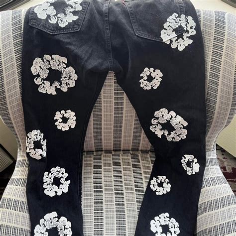 Denim Tears Jeans Original Receipt Depop