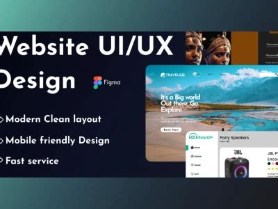 A Clean Website Ui Ux Design Upwork