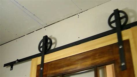 Diy Barn Door Track
