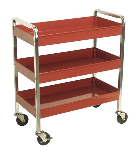 Sealey Cx103 Trolley 3 Level Extra Heavy Duty From Lawson His