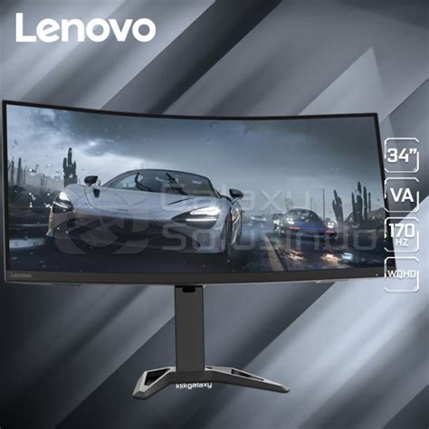 Promo Lenovo G W Va Wqhd Hz Ms Curved Gaming Monitor Cicil X Kota Malang
