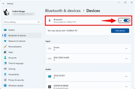 Cum Să Activați Bluetooth Pe Windows 11 5 Moduri All Things Windows