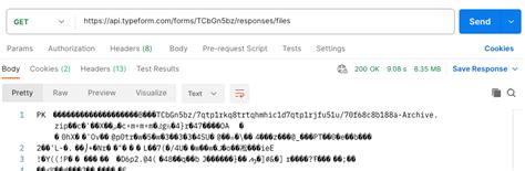 how to download all files uploaded from typeform api community