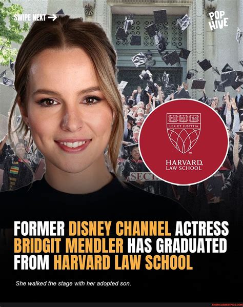 Congratulations Bridgitmendler 🎓🎉 Harvard Law School Former Disney