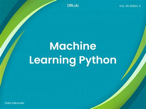 Top Library Python Untuk Machine Learning