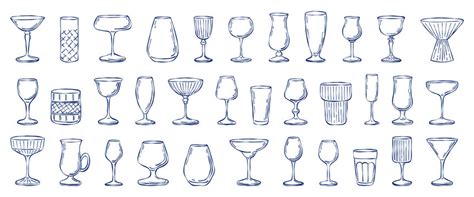 Empty Drinking Glass Clip Art