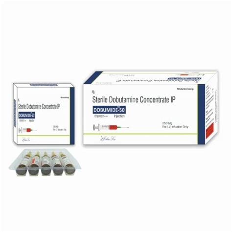Dobumide Dobutamine Injection 50 Mg At ₹ 207vial In Nagpur Id
