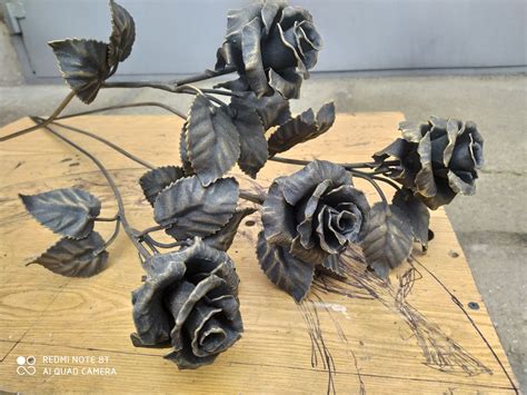 Кована троянда Кованая роза 390 грн Інші товари для дому Івано Франківськ на Olx