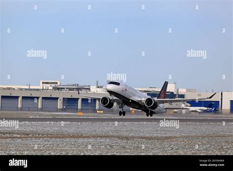 Airbus A220 300 Anciennement Connu Sous Le Nom De Bombardier Air Canada