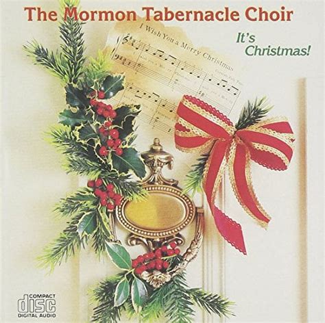 Its Christmas Morman Tabernacle Choir Music Cd Walmart Business